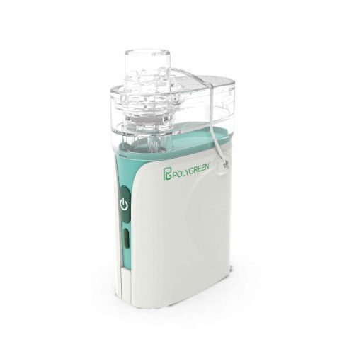 KN-9210 Ultrasonic Nebulizer - POLYGREEN