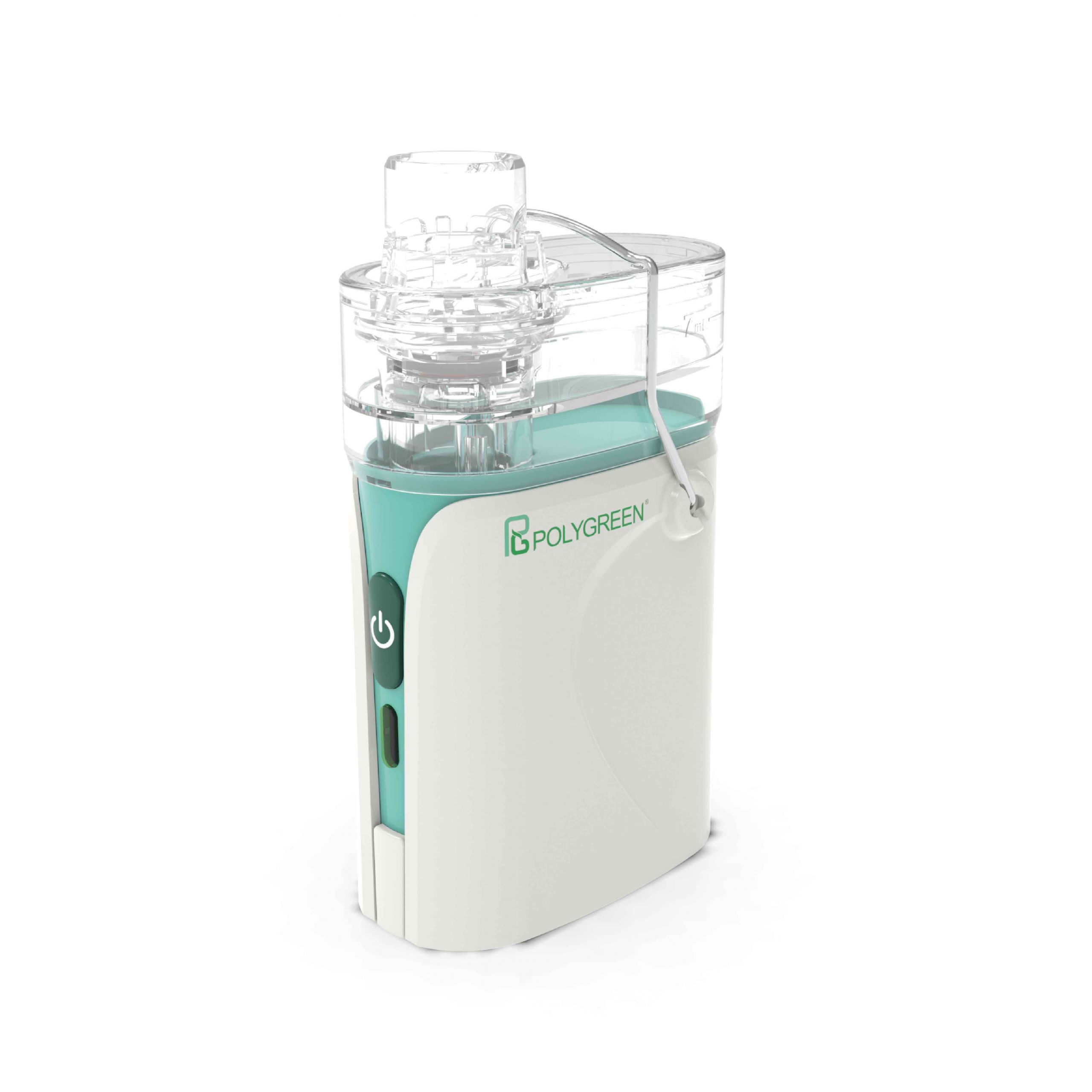 KN-9100 Ultrasonic Nebulizer - Mesh Type - POLYGREEN