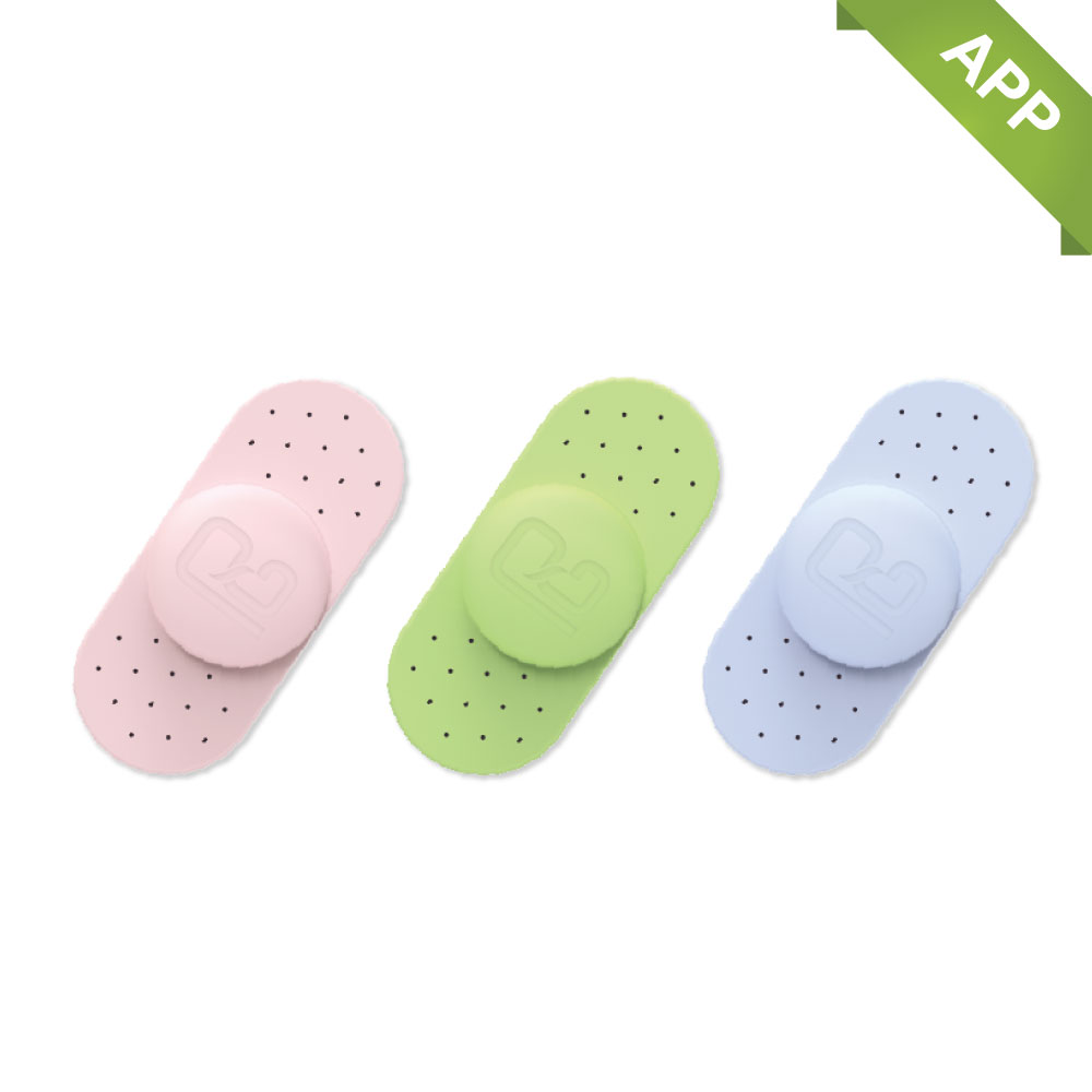 KD-3110 Smart Forehead Temperature Teller - Sticker Type - POLYGREEN