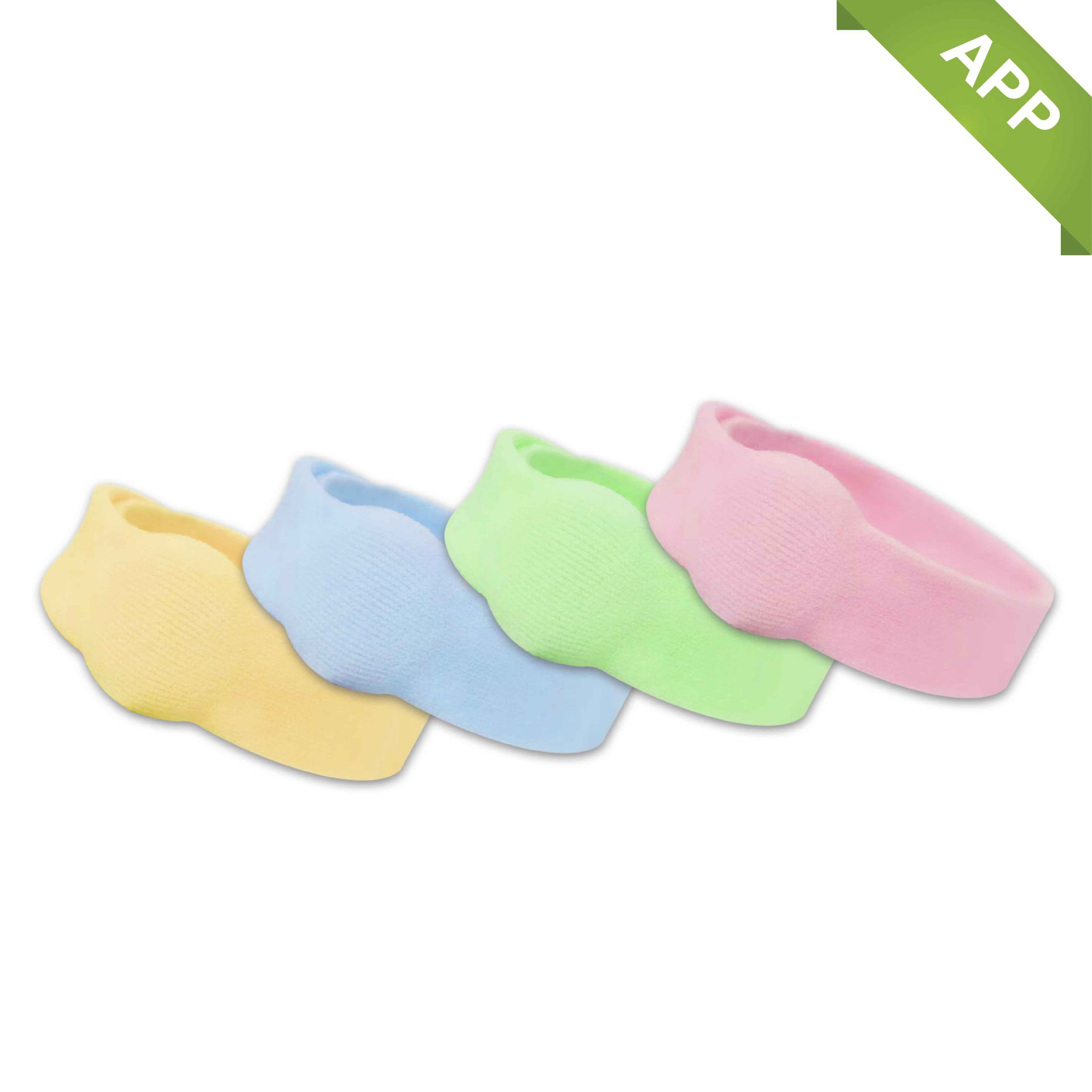 KD-3111 Smart Forehead Temperature Teller - Ribbon Type - POLYGREEN