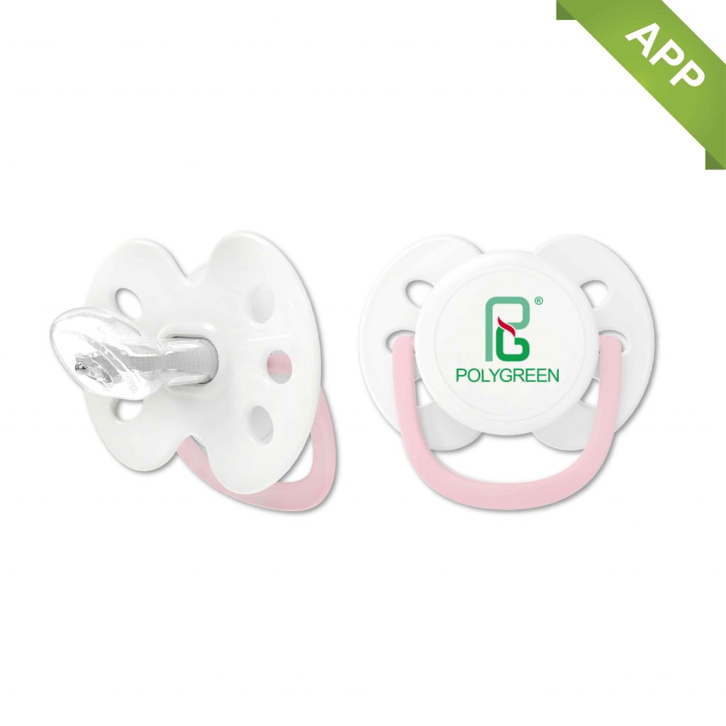 KD-3140 Smart Temperature Teller Pacifier - POLYGREEN