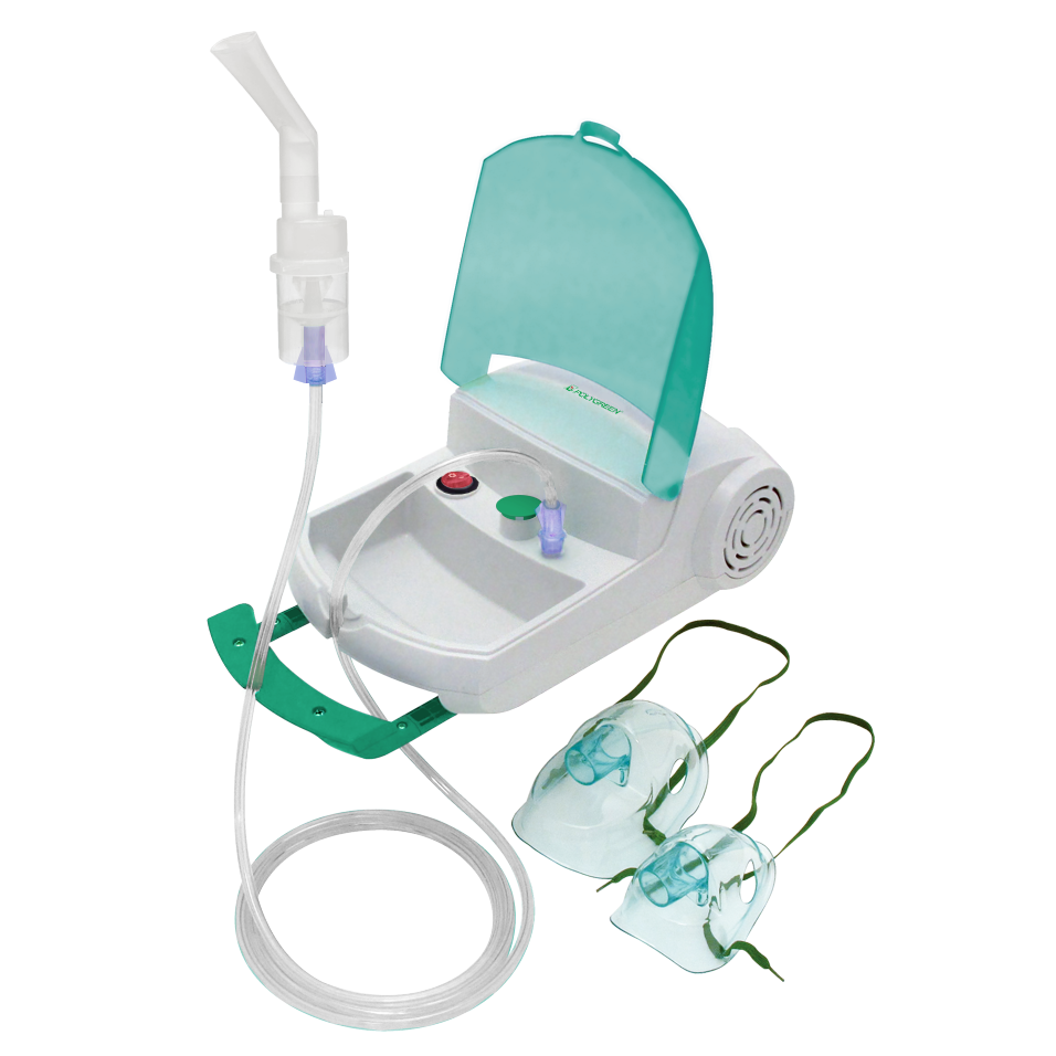 KN-9420 Compressor Nebulizer - POLYGREEN